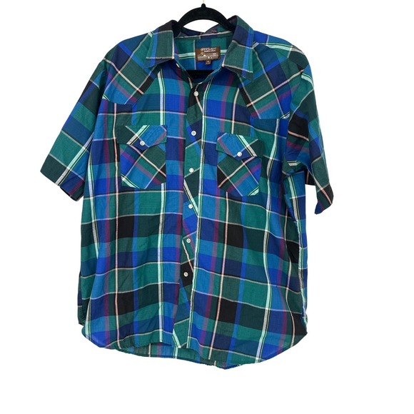 Outlaw Western Wear | Shirts | Vintage Outlaw Western Wear Mens Xl ...